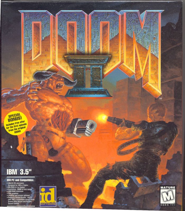DOOM II box covers - MobyGames