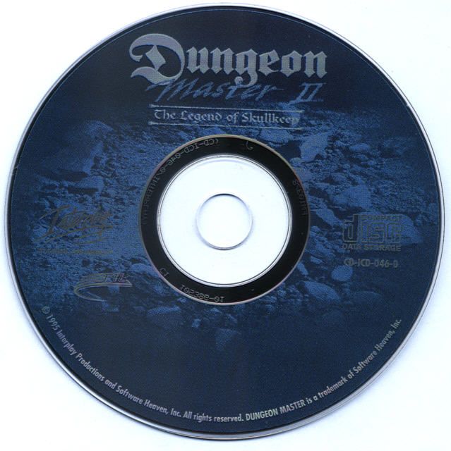 Dungeon Master II: Skullkeep cover or packaging material - MobyGames
