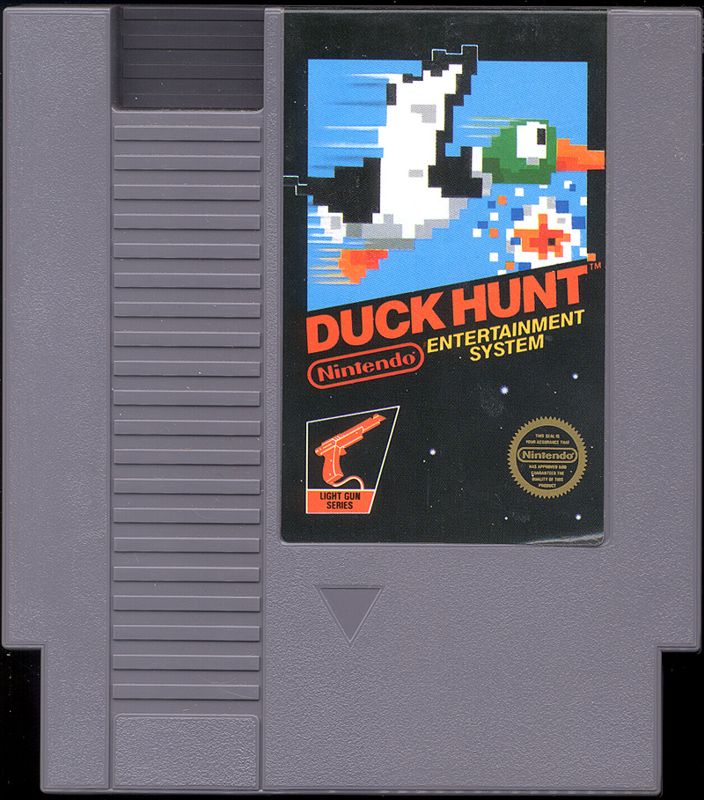 VS. Duck Hunt cover or packaging material - MobyGames
