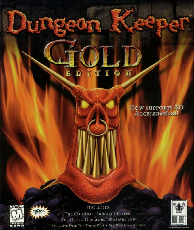 Dungeon Keeper: Gold Edition - MobyGames