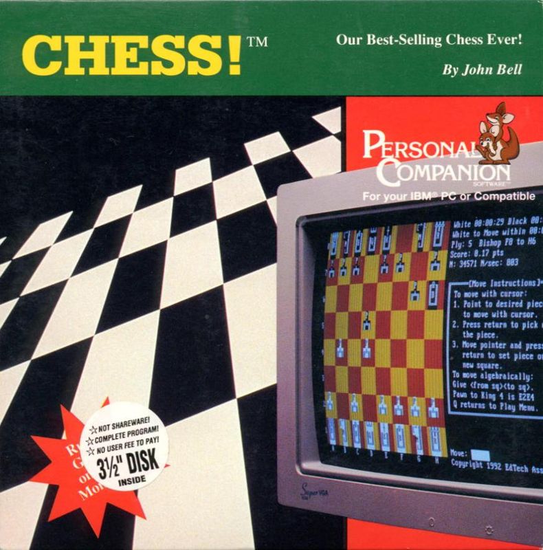 Chess! box covers - MobyGames