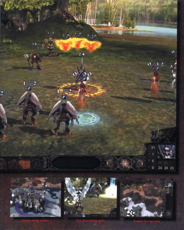 Etherlords cover or packaging material - MobyGames