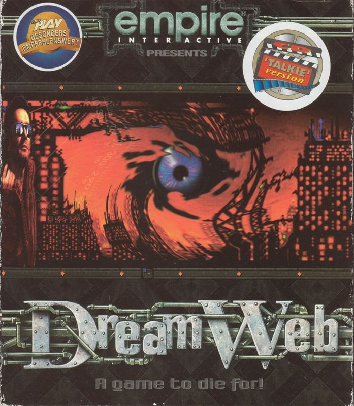 DreamWeb cover or packaging material - MobyGames