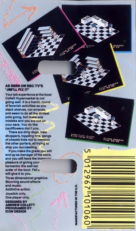 Super Trolley cover or packaging material - MobyGames