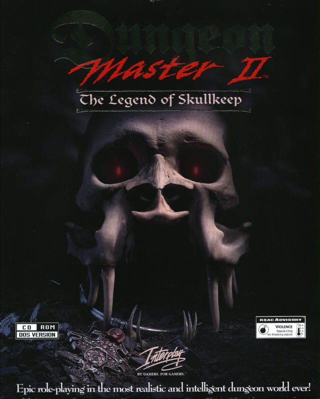 Dungeon Master II: Skullkeep cover or packaging material - MobyGames