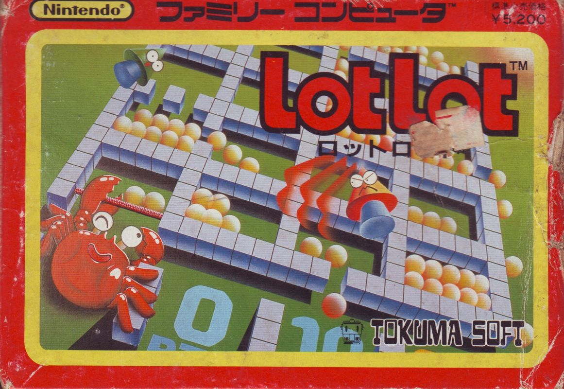 Lot Lot (1985) - MobyGames