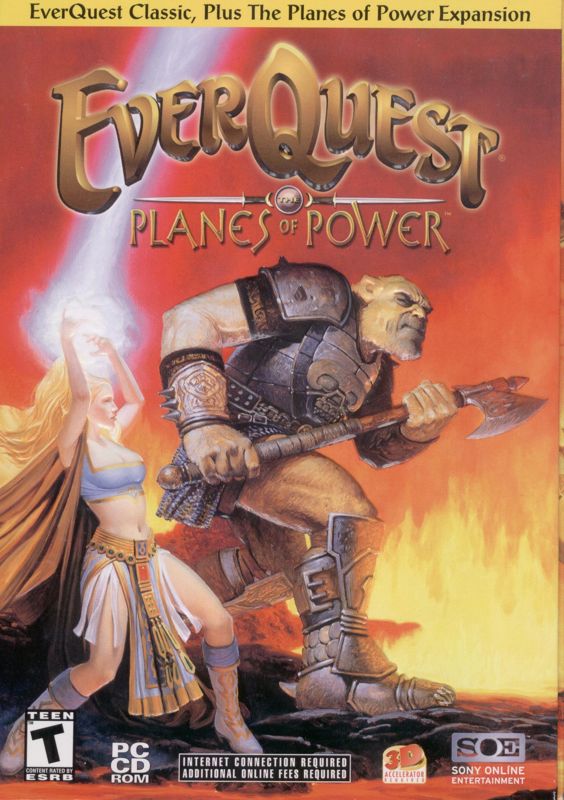 EverQuest: The Planes of Power (2002) - MobyGames