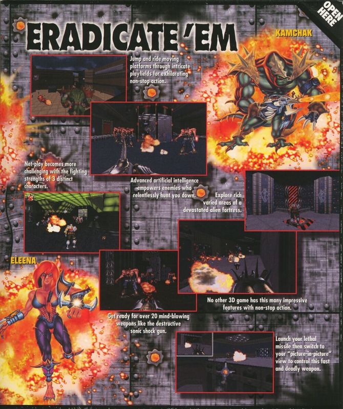 Eradicator cover or packaging material - MobyGames