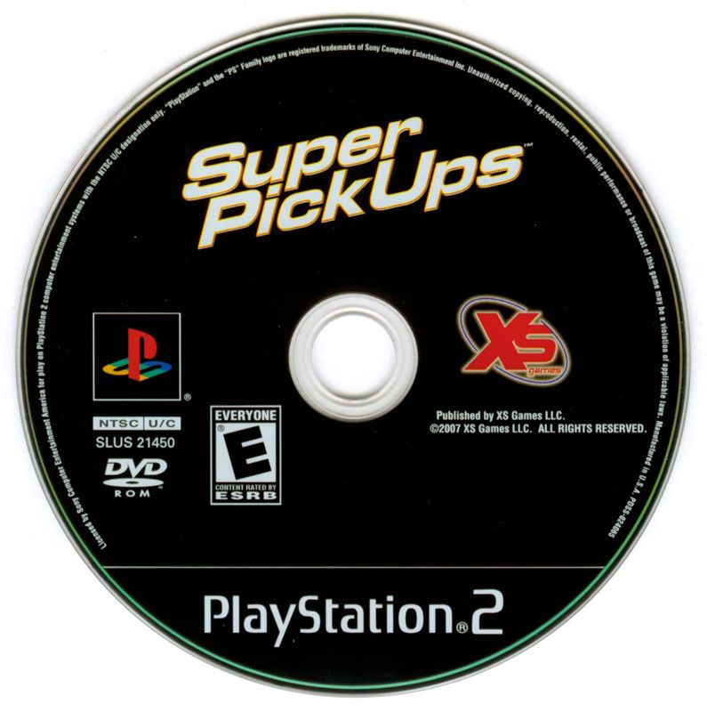 Super PickUps cover or packaging material - MobyGames