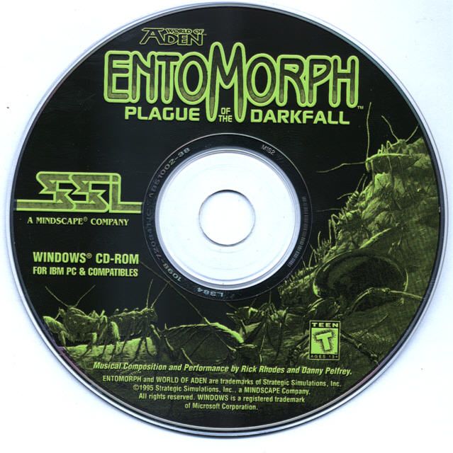 World of Aden: Entomorph - Plague of the Darkfall cover or packaging ...