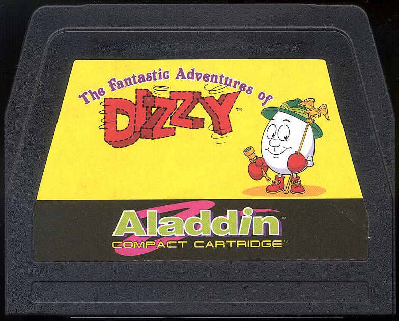 The Fantastic Adventures of Dizzy cover or packaging material - MobyGames