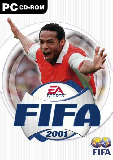 FIFA 2001: Major League Soccer cover or packaging material - MobyGames