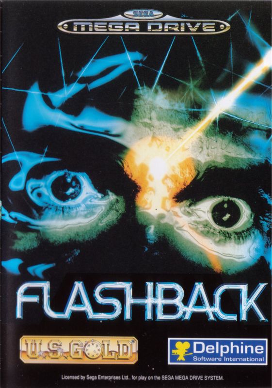 Flashback: The Quest for Identity cover or packaging material - MobyGames