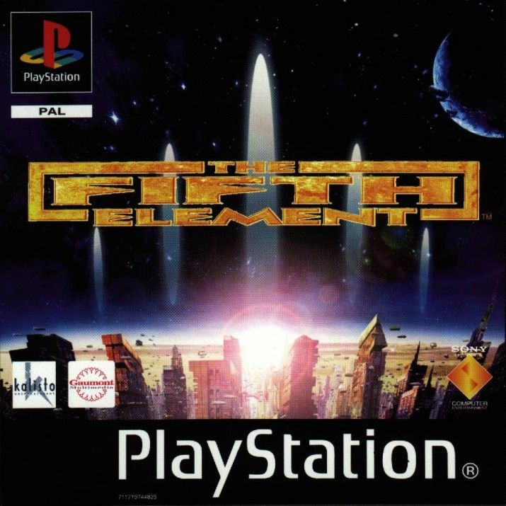 The Fifth Element cover or packaging material - MobyGames