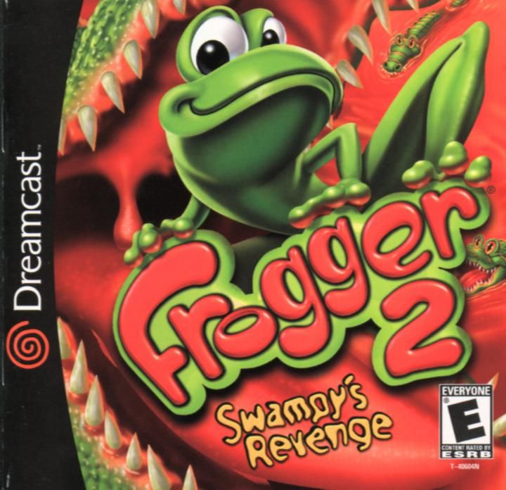 Frogger 2: Swampy's Revenge cover or packaging material - MobyGames