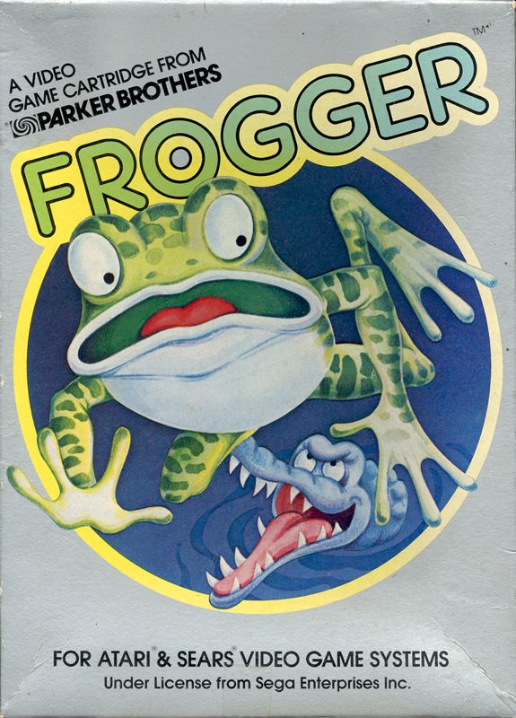 Frogger cover or packaging material - MobyGames