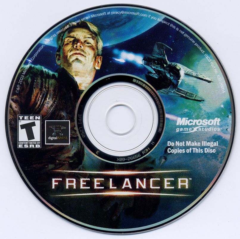 Freelancer cover or packaging material - MobyGames
