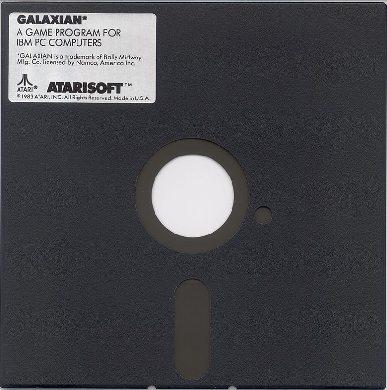 Galaxian cover or packaging material - MobyGames