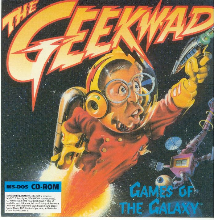 The Geekwad: Games of the Galaxy (1993) - MobyGames