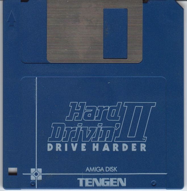 Hard Drivin' II cover or packaging material - MobyGames
