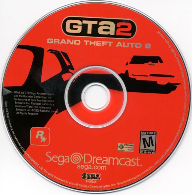 Grand Theft Auto 2 cover or packaging material - MobyGames