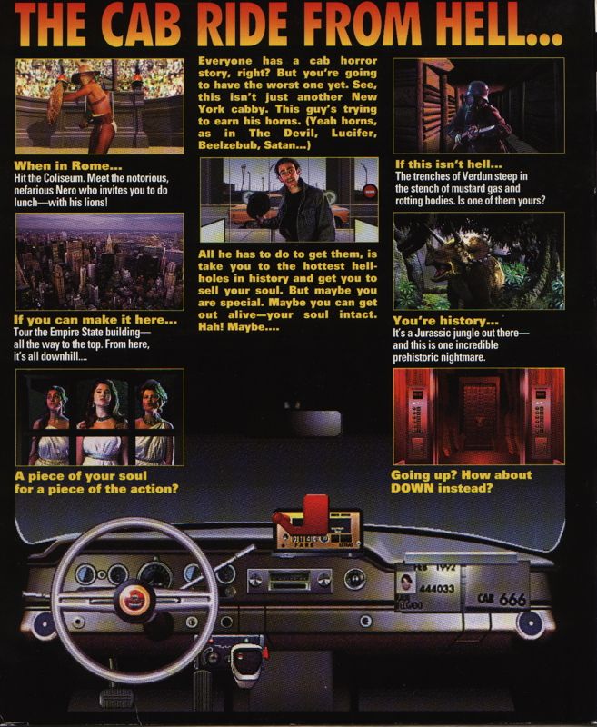 Hell Cab cover or packaging material - MobyGames