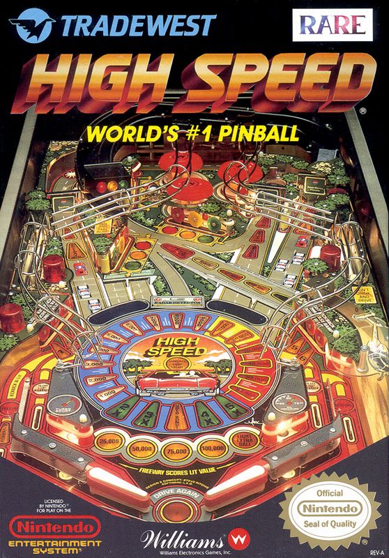 High Speed (1991) - MobyGames