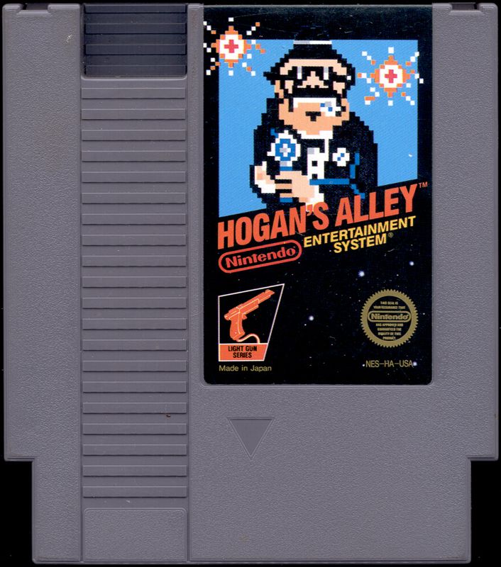 Hogan's Alley cover or packaging material - MobyGames