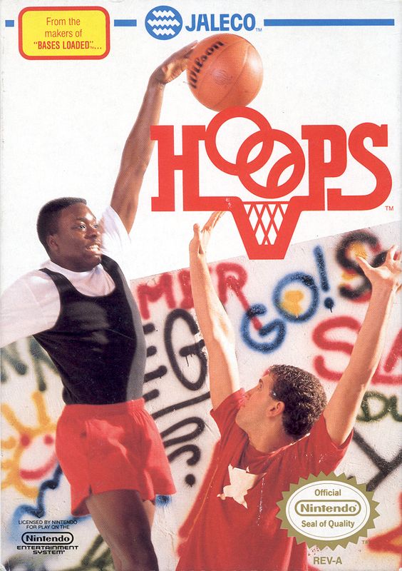 Hoops (1988) - MobyGames