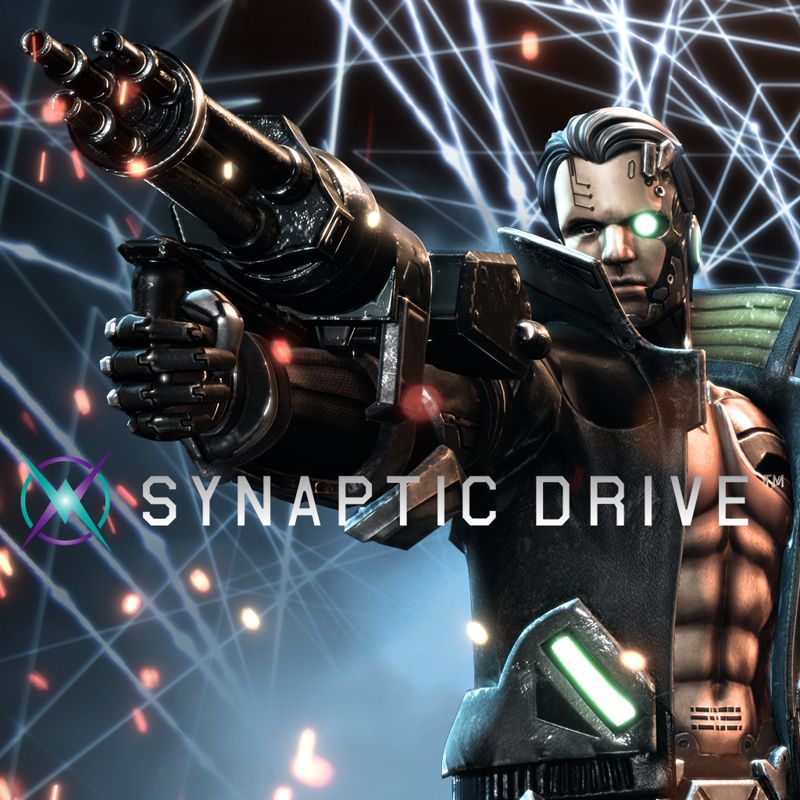 Synaptic Drive cover or packaging material - MobyGames