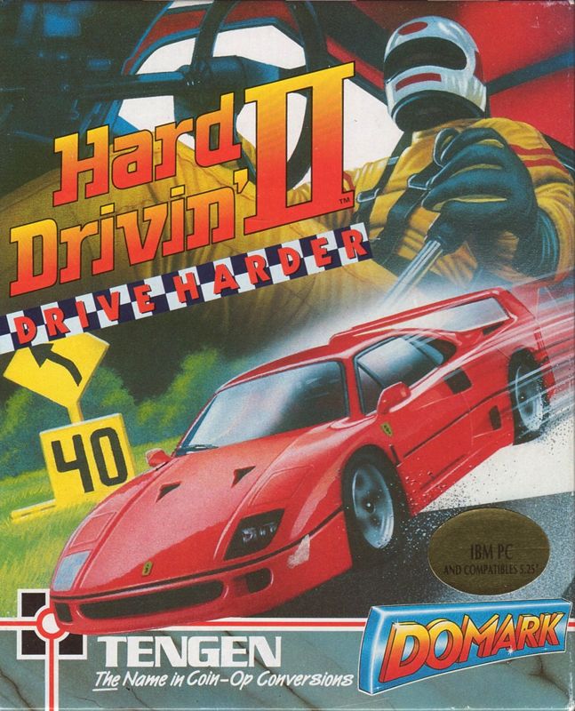 Hard Drivin' II (1990) - MobyGames