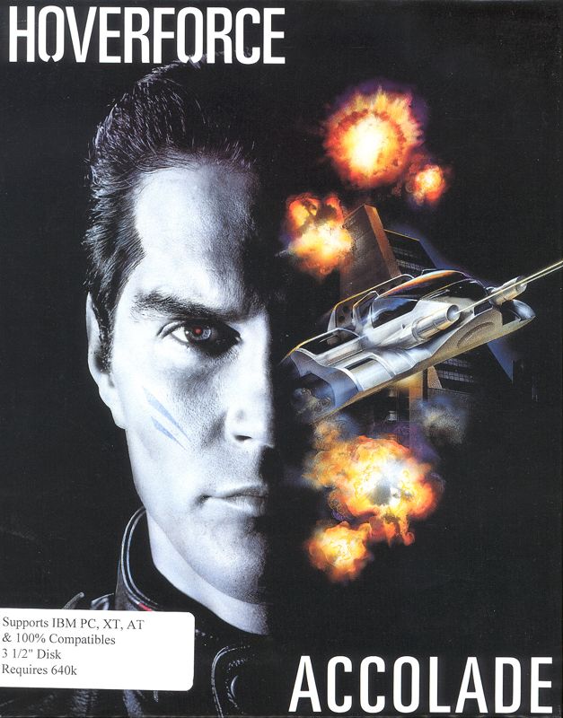 Hoverforce box covers - MobyGames