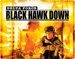 Delta Force: Black Hawk Down cover or packaging material - MobyGames
