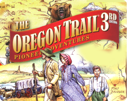 The Oregon Trail: 3rd Edition cover or packaging material - MobyGames