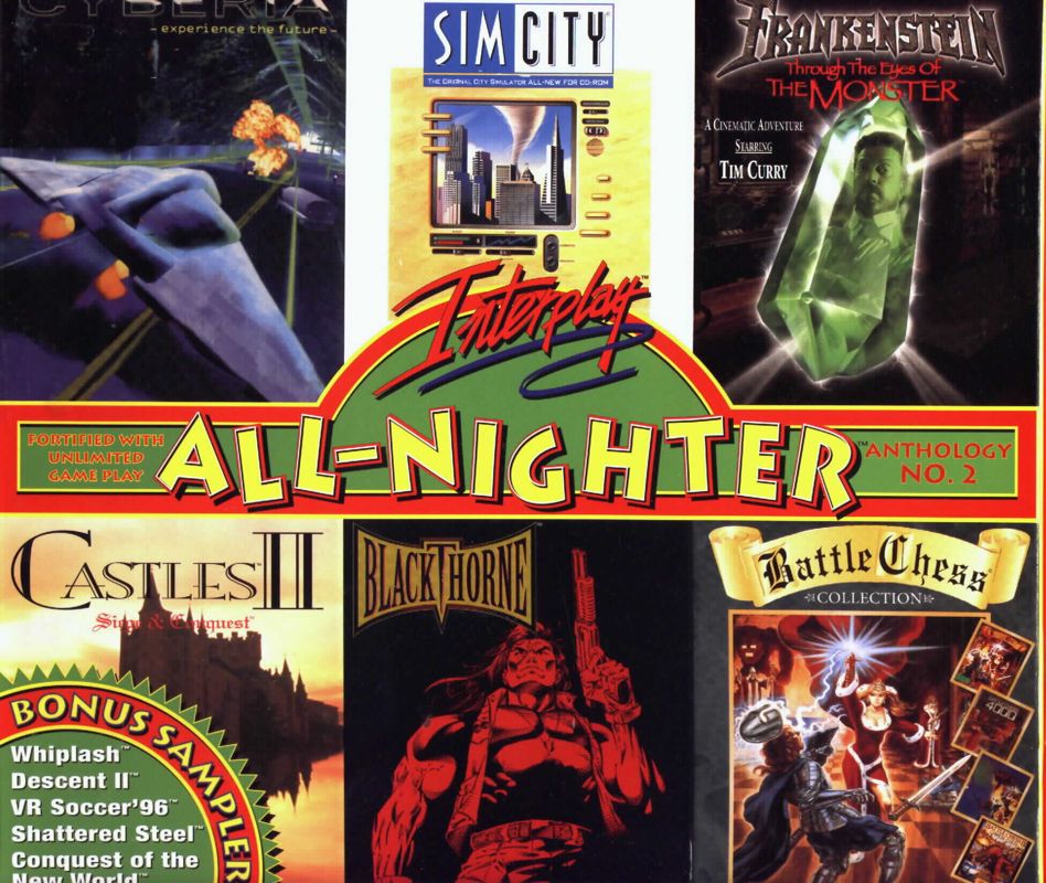 Interplay All-Nighter: Anthology No. 2 (1996) - MobyGames