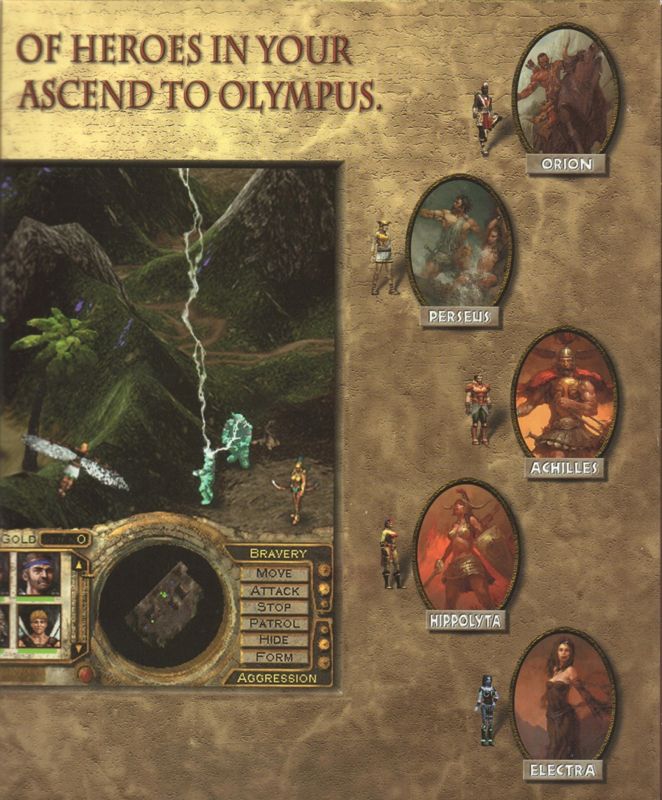 Invictus: In the Shadow of Olympus cover or packaging material - MobyGames