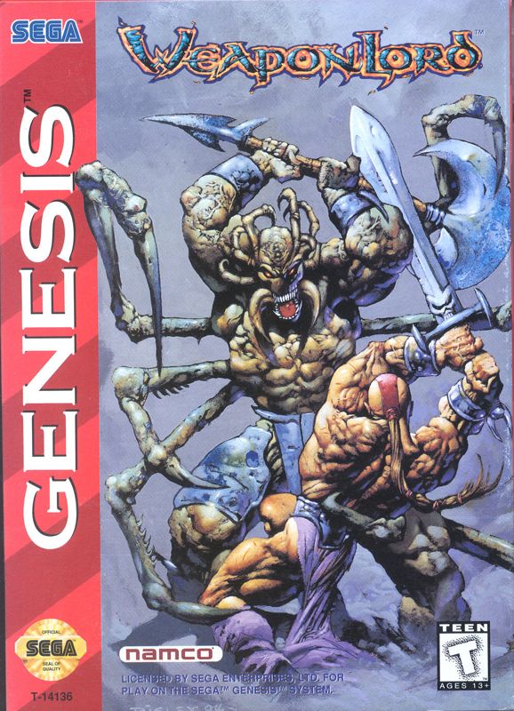 WeaponLord credits (Genesis, 1995) - MobyGames