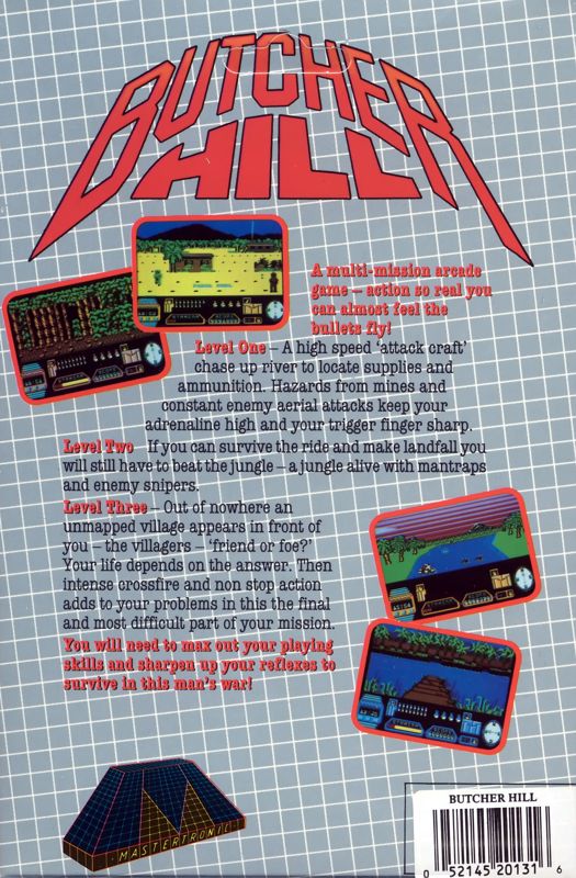 Butcher Hill cover or packaging material - MobyGames