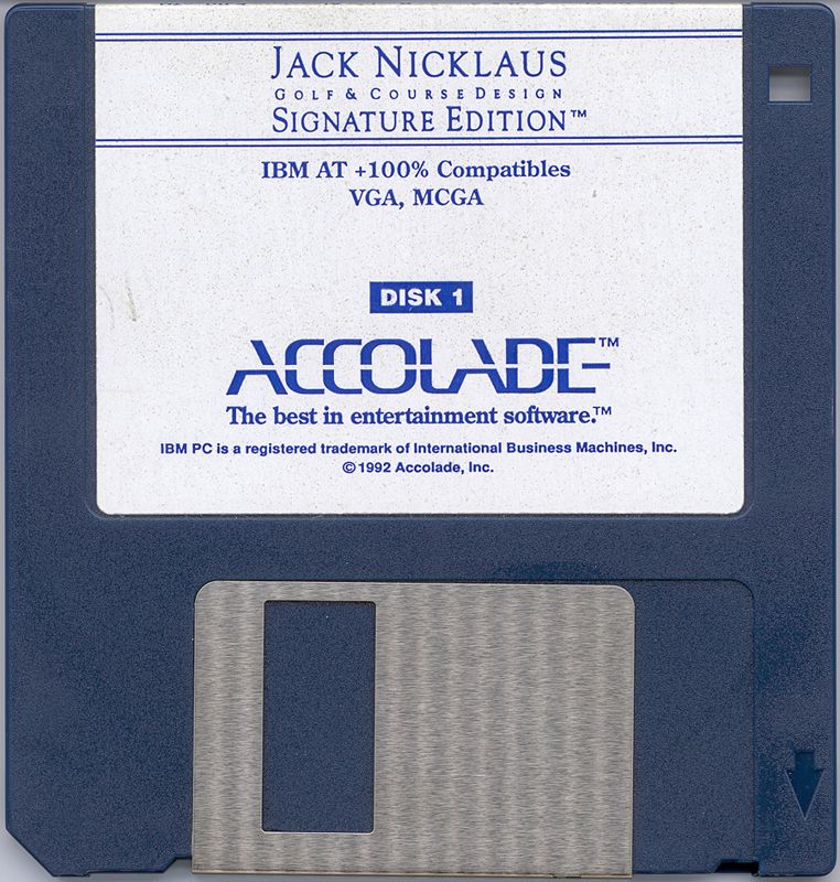 Jack Nicklaus Golf & Course Design: Signature Edition cover or ...