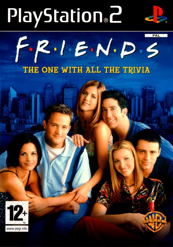 Friends: The One with All the Trivia box covers - MobyGames