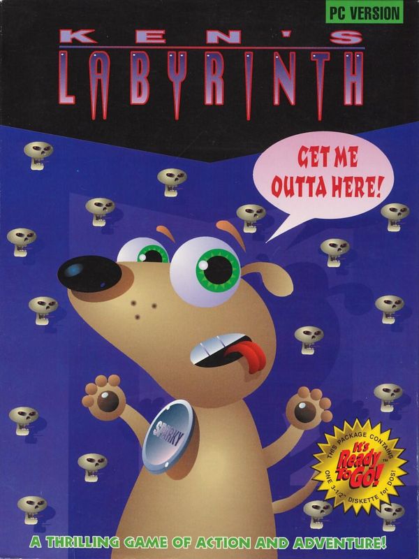 Ken's Labyrinth (1993) - MobyGames