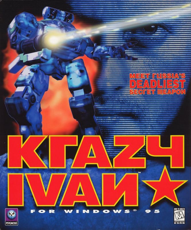 Krazy Ivan - MobyGames