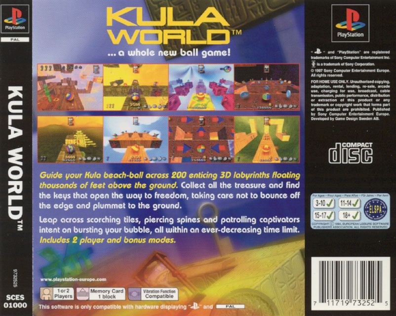 Roll Away cover or packaging material - MobyGames