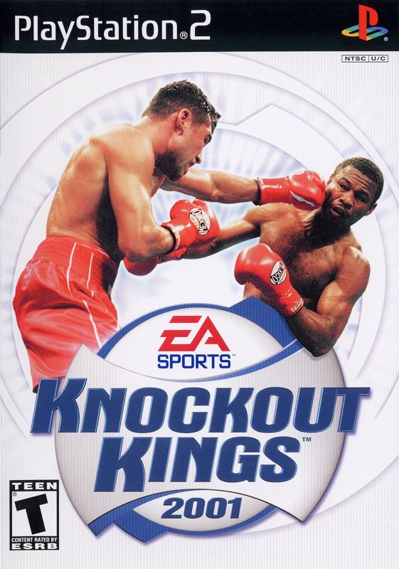 Knockout Kings 2001 cover or packaging material - MobyGames