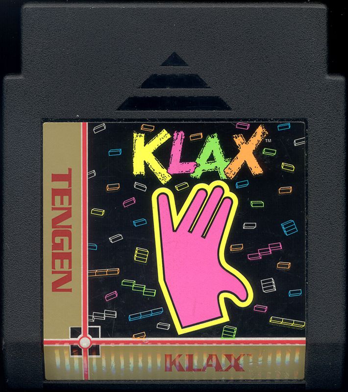 Klax cover or packaging material - MobyGames