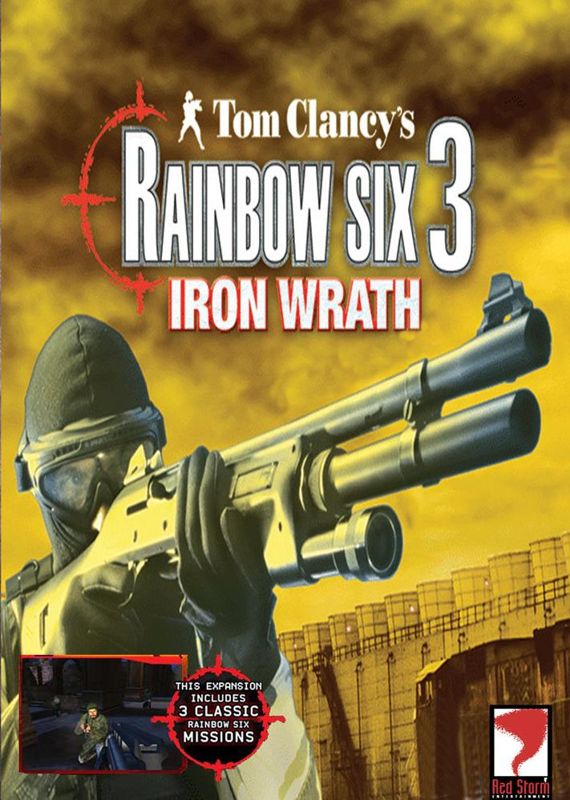 Tom Clancy's Rainbow Six 3: Iron Wrath box covers - MobyGames