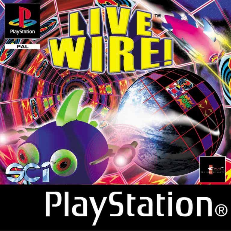 Live Wire! cover or packaging material - MobyGames