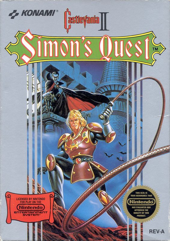 Castlevania II: Simon's Quest - MobyGames