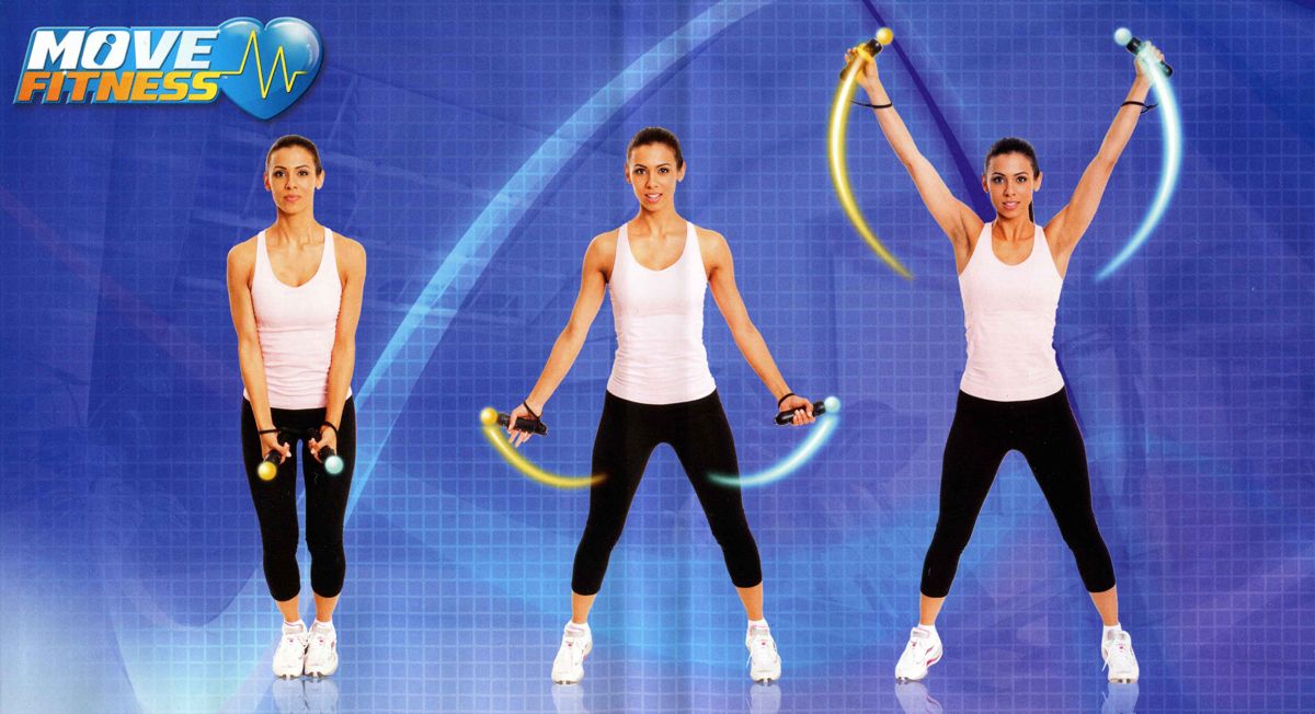 Move Fitness cover or packaging material - MobyGames