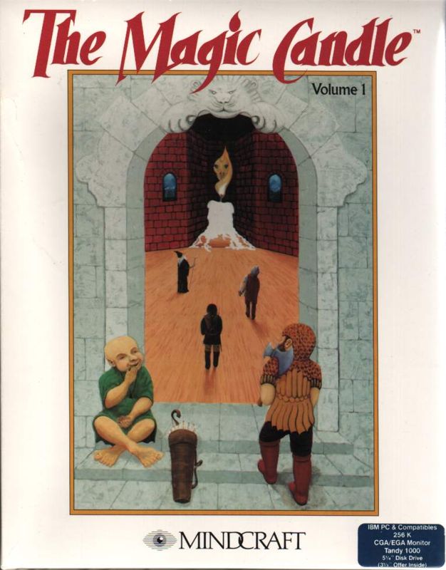 The Magic Candle: Volume 1 (1989) - MobyGames